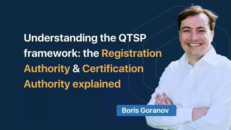 Registration Authority (RA) and Certification Authority (CA) roles ...